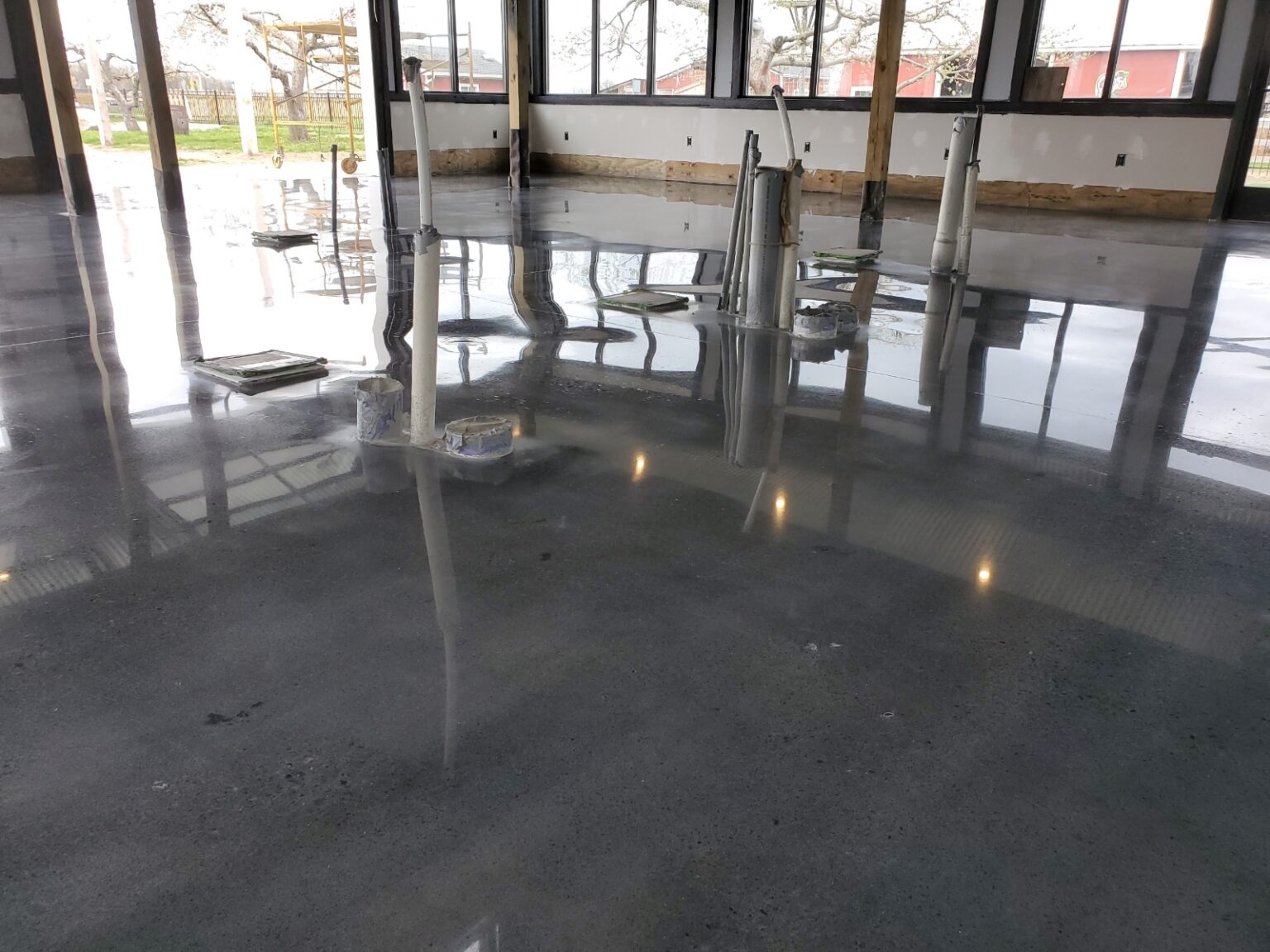 Concrete Polishing Contractors Grand Rapids, MI | Burton MI